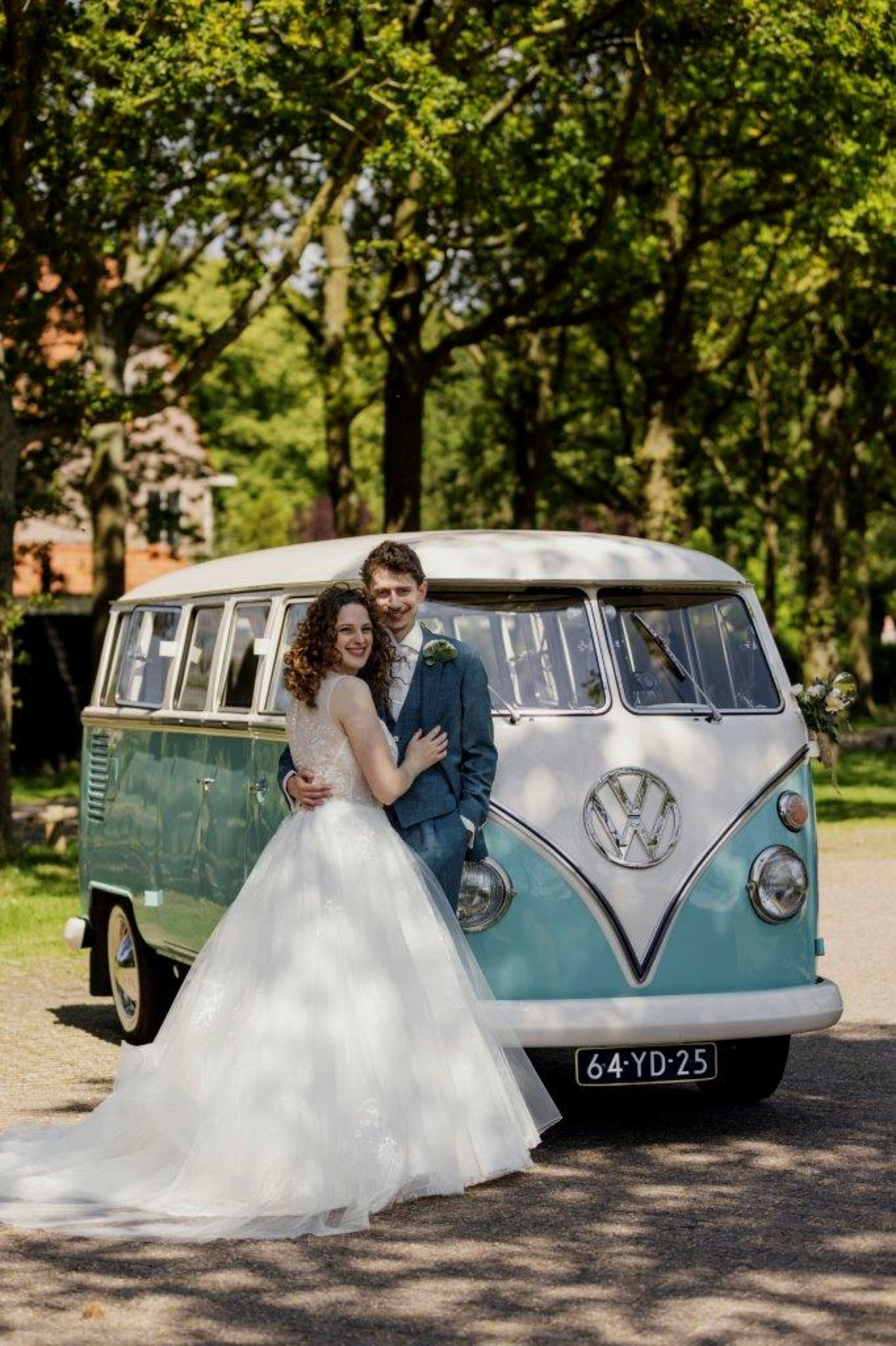 Trouwen bij Drive Vintage - Volkswagen T1 Trouwvervoer « Huwelijk